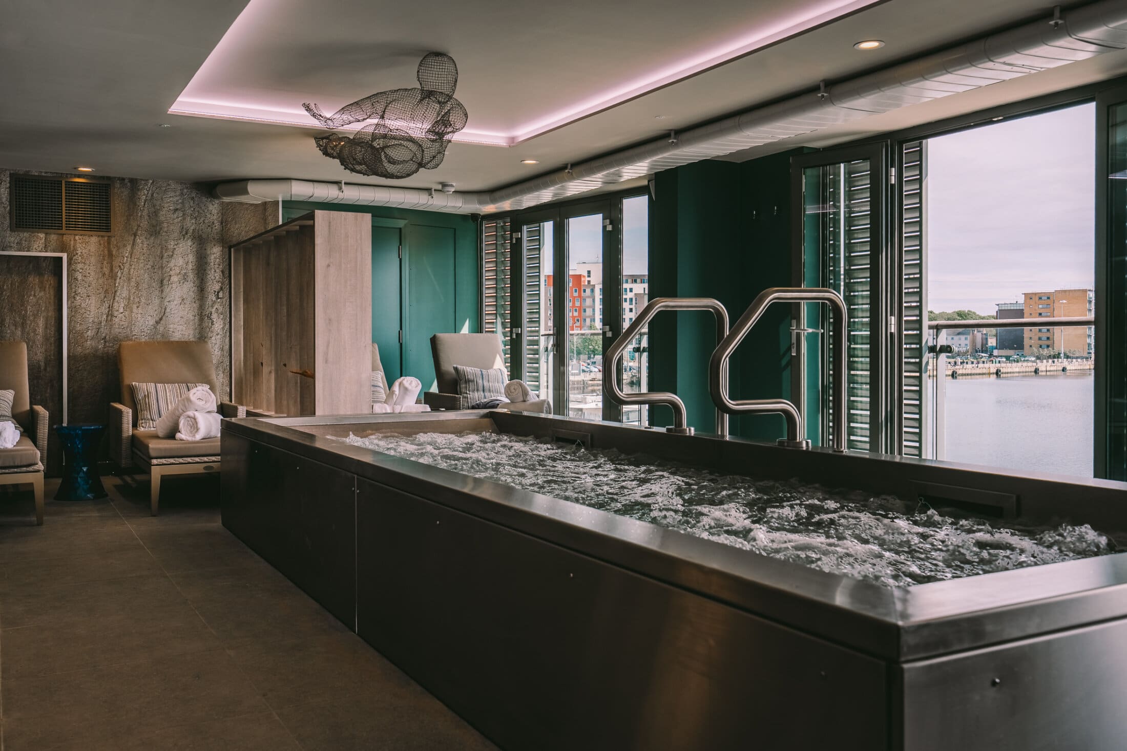 Ipswich Waterfront Spa | Salthouse Harbour Spa